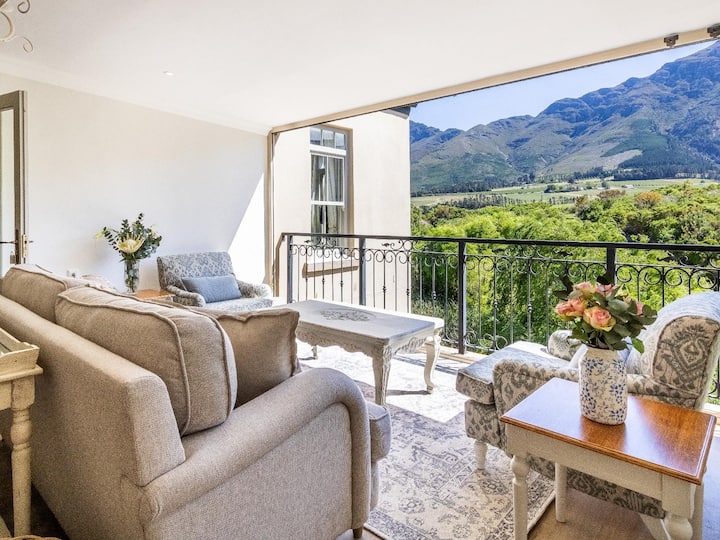 Two Bedroom River Cascade Villa 36 - Franschhoek