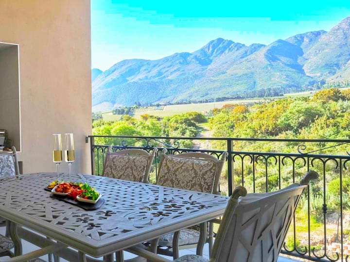 Two Bedroom River Cascade Villa 58 - Franschhoek