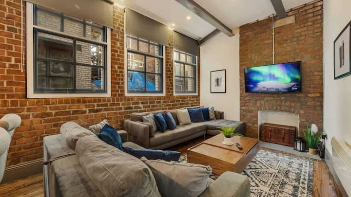 Bands Warehouse Iii Sleeping 8 Guests! - Liverpool