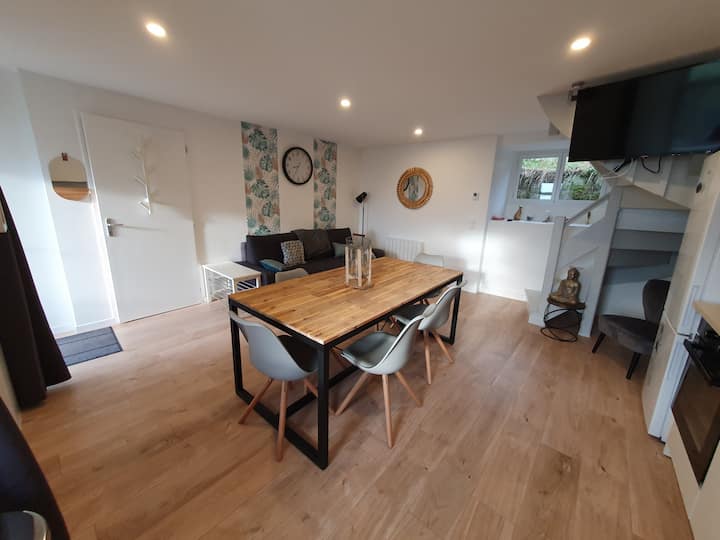 Appartement Sous Le Chateau De Murol - Murol