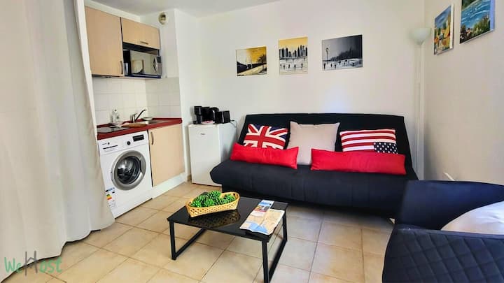Wehost - Studio Pratique & Abordable à Nice 2pers - Nizza
