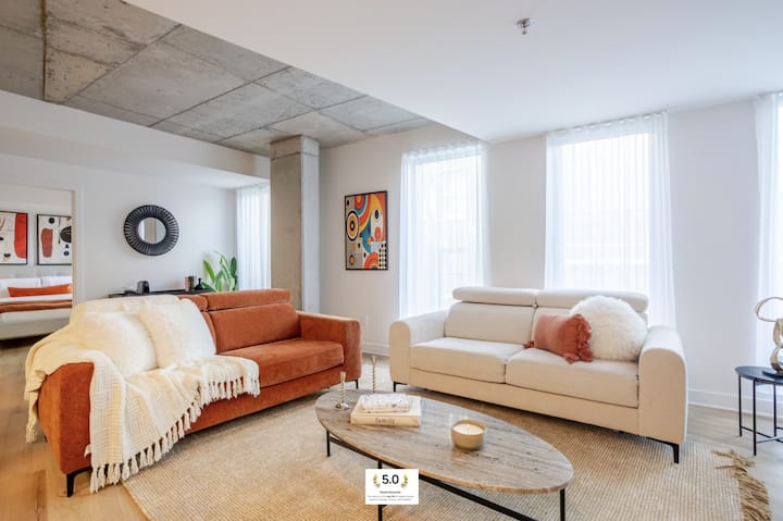 Luxury Stay In The Heart Of Old Mtl|+ Free Parking - Brossard