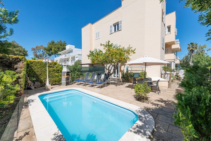 Playamar, Con Piscina Privada - Alcúdia