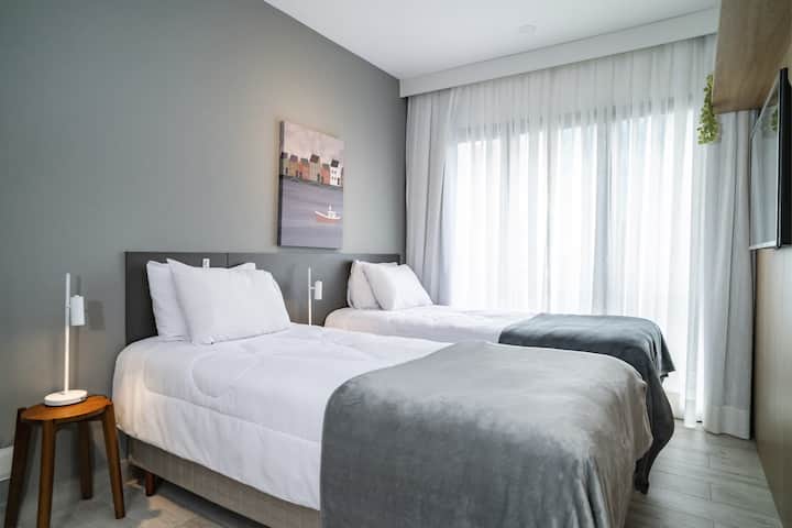 Paraíso Paulista Junior Flat By Feel Sampa - Paraíso