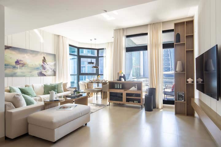Opulent 2br In Dubai Marina - Close To Metro! - Dubai Marina