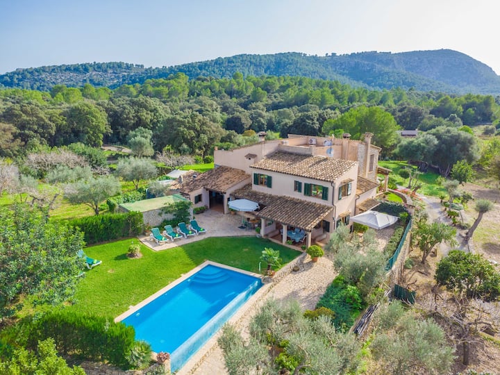 Reynes - Villa With Private Pool In Pollença - Port de Pollença