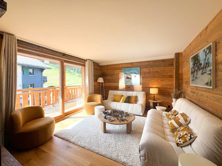 8 Pers | Apt Neuf 8 Pers | Centre Village - Les Gets