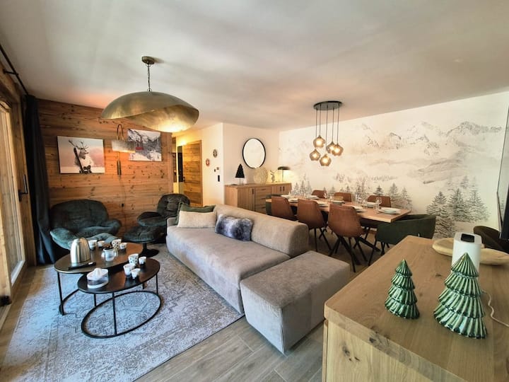 Appartement Neuf Dans Le Centre, 8 Personnes, à De - Taninges