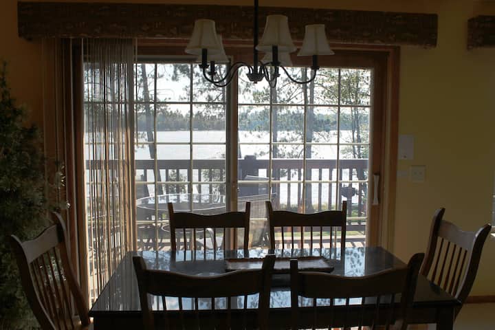 2 Bedroom Condo Great View Of Duck Lake - Eagle River, WI