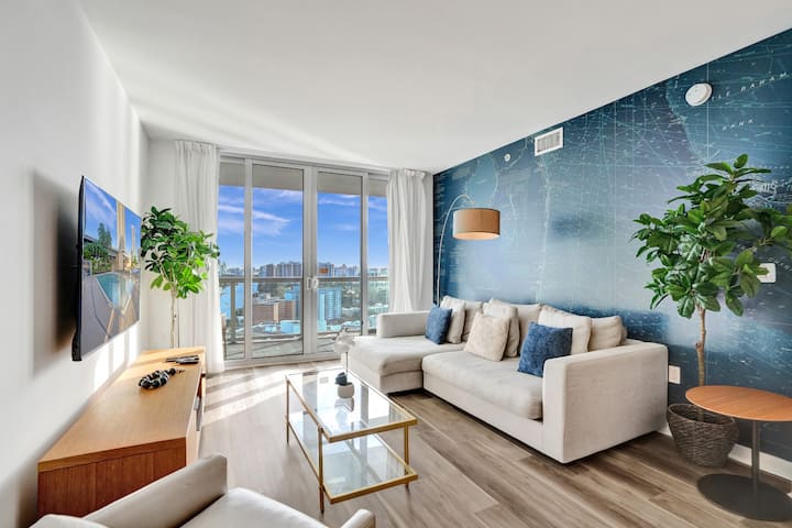 Beautiful 1-bdr Apartment Close To The Beach 2609 - Aventura, FL