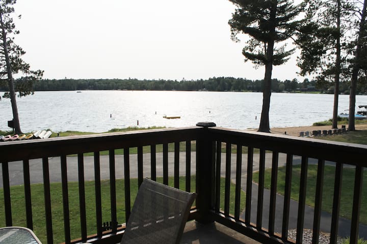 2 Bedroom Condo, Great View Of Duck Lake - Eagle River, WI