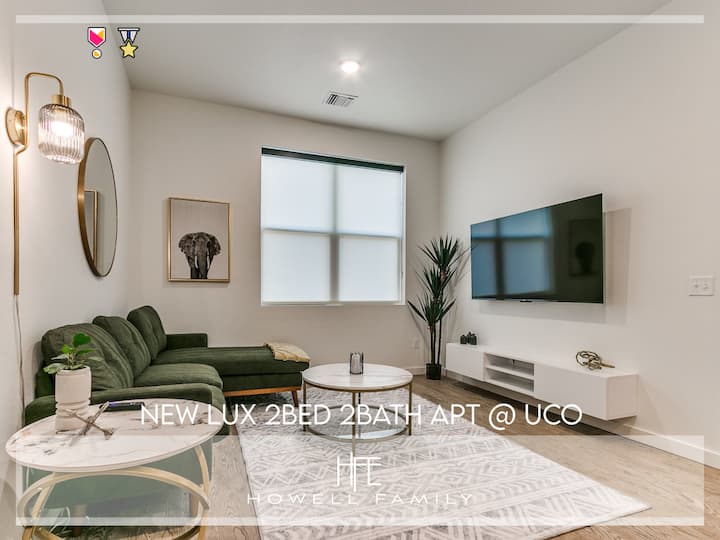 New Lux 2bed Apt @ Uco #211 - Edmond, OK