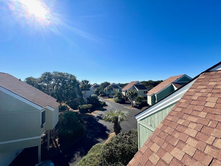 Walk To Beach, Golf Views, Free Bikes, Pool - Seabrook Island, SC