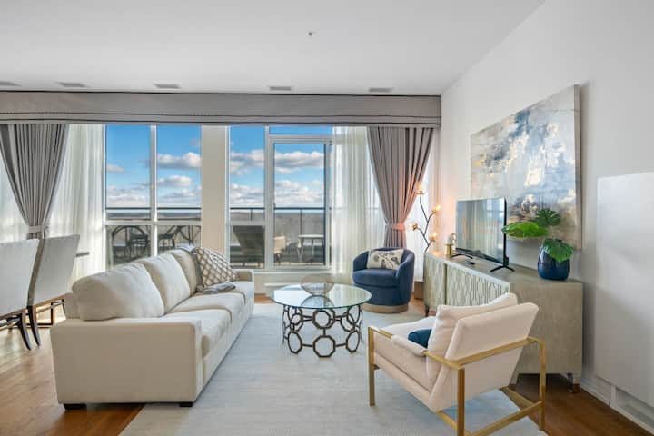 Niagara Falls Penthouse | Great Views | Gym | Luxe - Niagara Falls