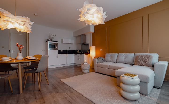 Nieuw Sfeervol Apt Met Dakterras In Centrum - Tilburg
