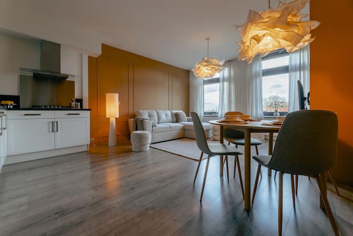 Nieuw Sfeervol Apt Met Dakterras In Centrum - Tilbourg