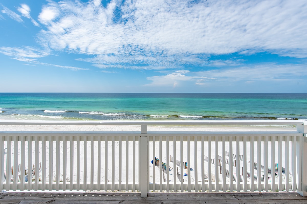 Panoramic Gulf Views & Private Beach Access - Houses for Rent in Santa ...