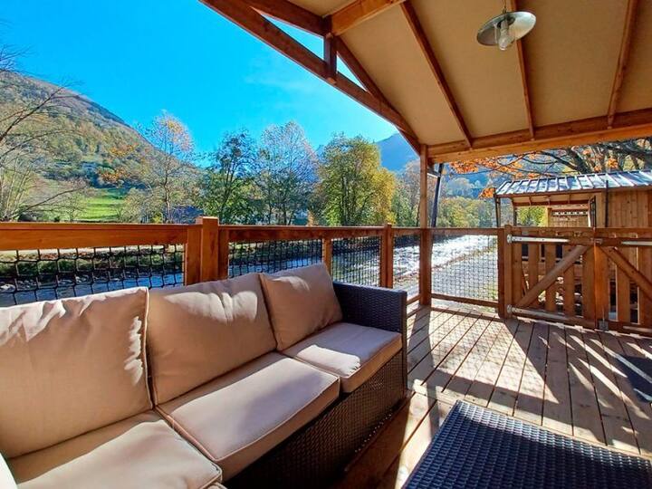 Lodge Confort 3 Pièces 5 Personnes + Tv - Laruns