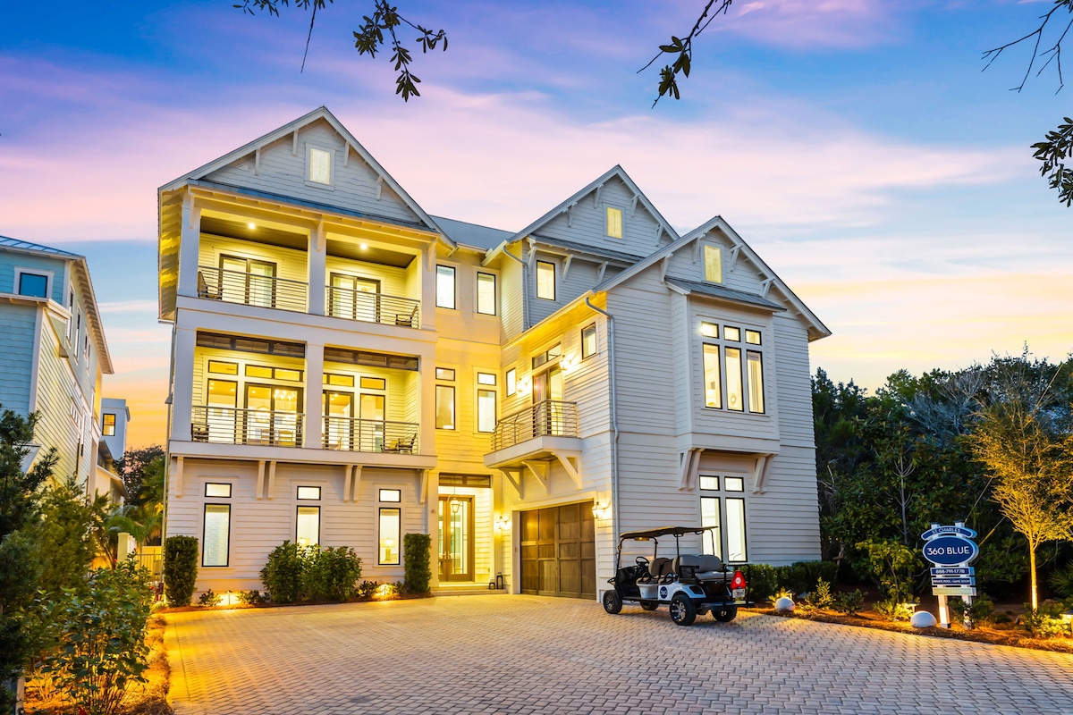 St. Charles - Pool! Gulf Views! LSV! Bikes! - Houses for Rent in Santa ...