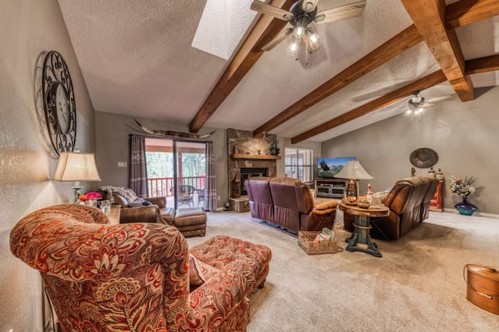 Casa De Milagro-single Level/ Gameroom/ Alto Cc - Ruidoso, NM