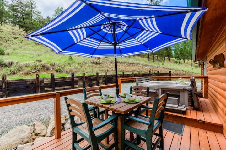 Bears Gone Fishing- Hot Tub, Decks, Near Trails - Ruidoso, NM
