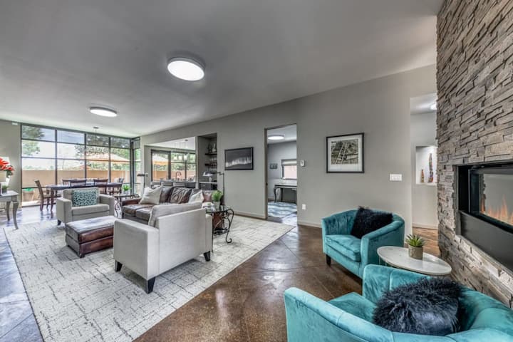 This Is It!-gorgeous Southwest Modern Luxury! - Ruidoso, NM