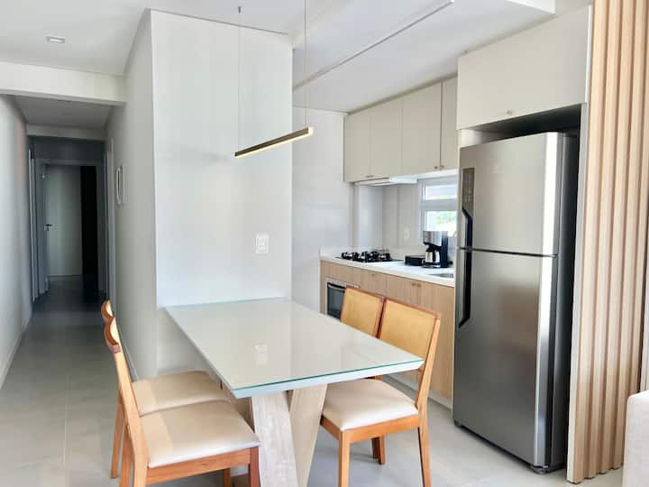 Lindo! Apto Em Palmas à 150 M. Do Mar! Nv05i - Governador Celso Ramos