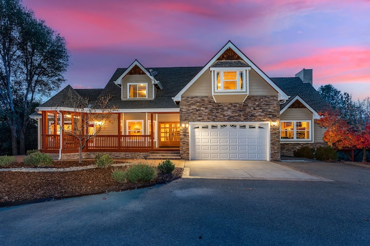 Luxury Lodge-hot Tub-bbq-sleeps 18 - Yosemite National Park, CA