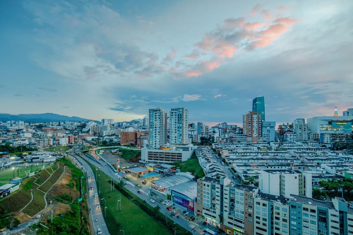 Maravilloso Apartamento, Cerca A Cable Plaza. - Manizales