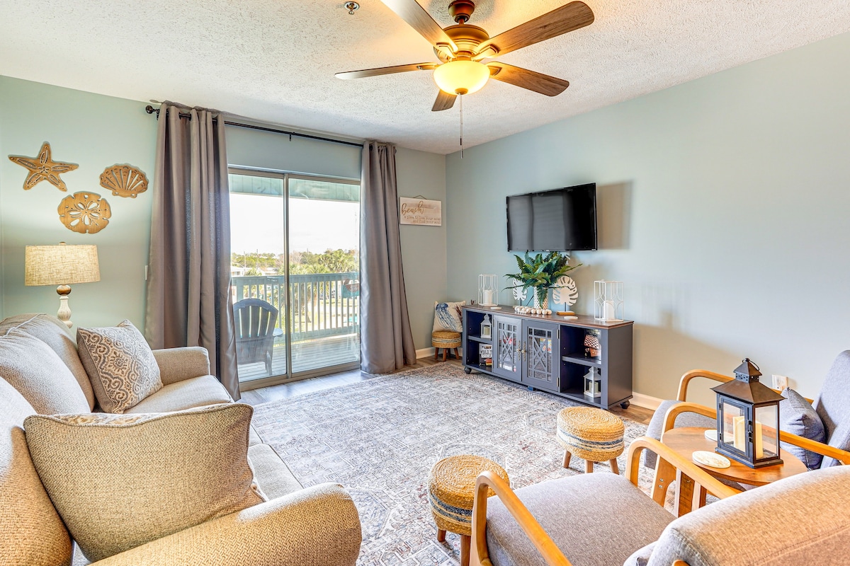 Walk to Beach: Condo w/ Balcony in PCB! - Condominiums for Rent in ...