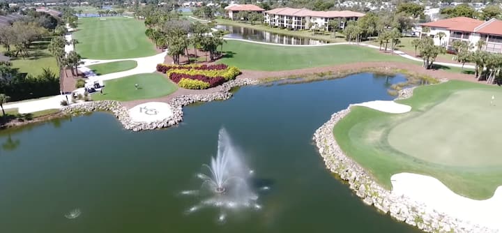 Golfer's Dream!  Beautiful Condo At Kelly Greens - Fort Myers Beach, FL
