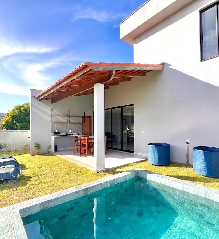 Casa 92 - Condominio Beach Resort - São Miguel do Gostoso