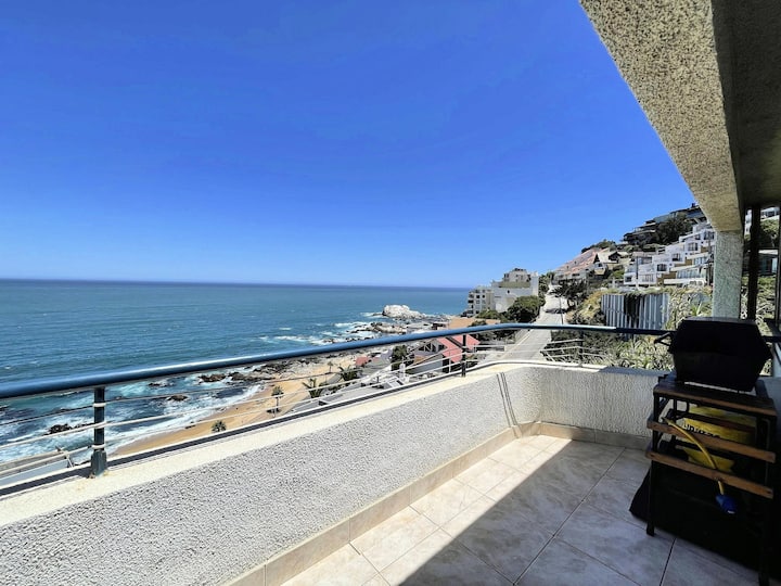 Inigualable Vista Panorámica Al Mar - Viña del Mar