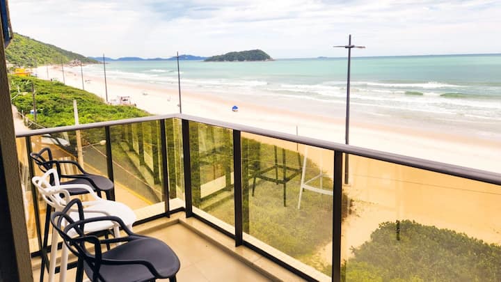 Mdm-301 Moderno Dpto Frente A La Playa De Palmas - Governador Celso Ramos