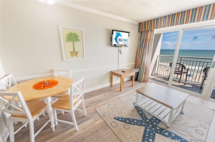 1br! Breathtaking View ! Oceanfront Brand-new ! - South Carolina