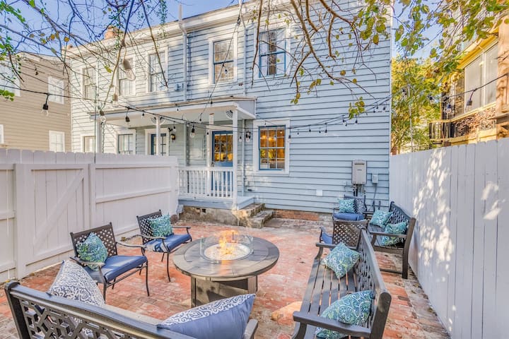 Dog Friendly, Historic Off Jones Street W/parking - Savannah, GA