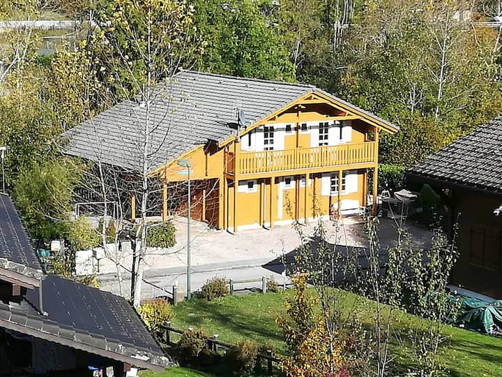 Chalet Spacieux Avec Sauna Les Portes Du Soleil - Haute-Savoie