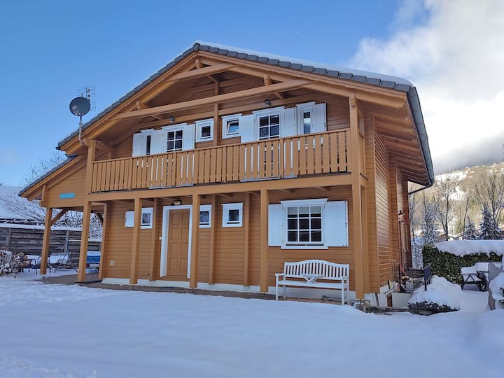 Chalet Spacieux Avec Sauna Les Portes Du Soleil - Saint-Jean-d'Aulps