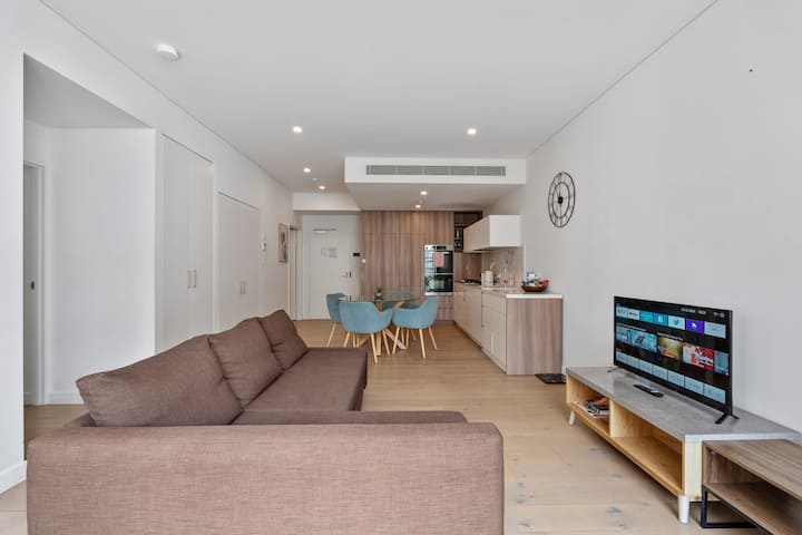 2br|parking+nr Airport|7 Min To Greensquarestation - Sydney