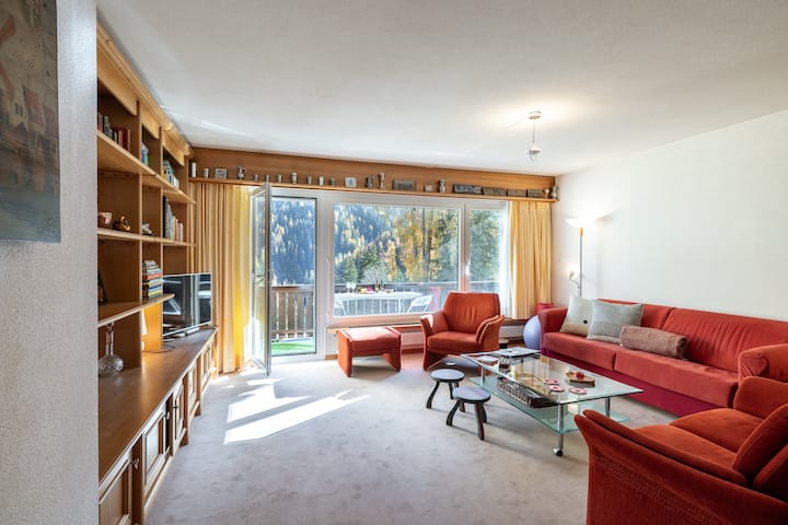 Brentschpark No. 73: Spacious And Bright 3.5-room - Sent