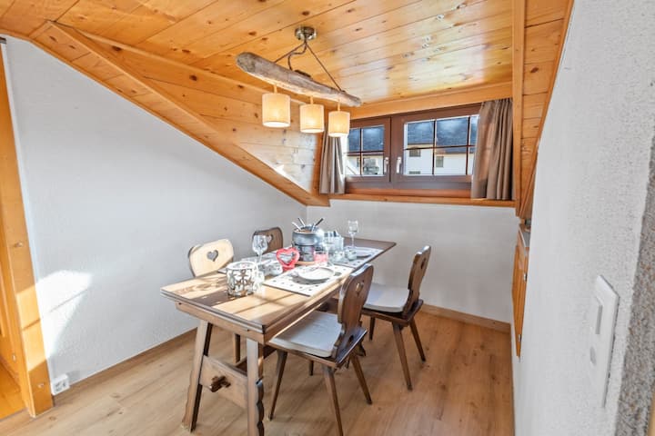 Joli Appartement Ambiance Chalet à Crans-montana - Sierre