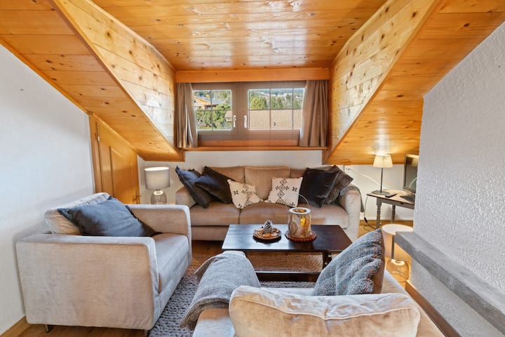 Montana Village : Appartement Rénové, 5 Pers - Sierre