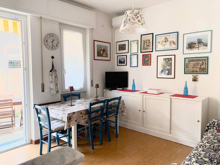 Paola Cosy Apartment With A/c Near Best Beaches - Monterosso al Mare
