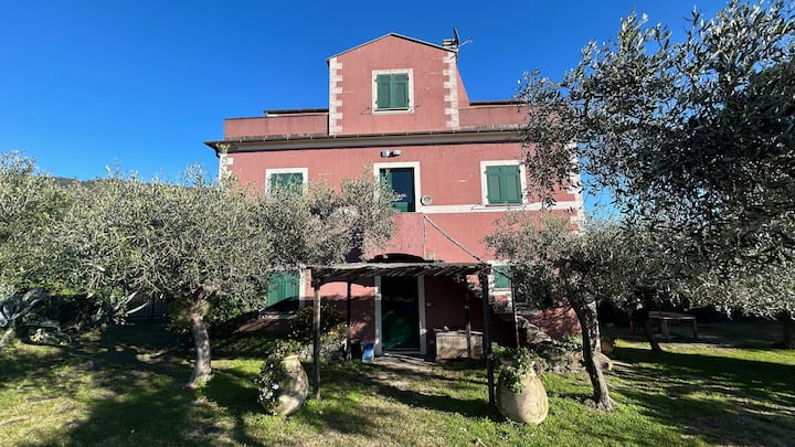 Historical Villa 'The Birdhouse' - Garden & Views - Vernazza