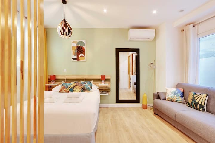 Charmant Appartement Avec Clim -1br-3p- Sentier - París