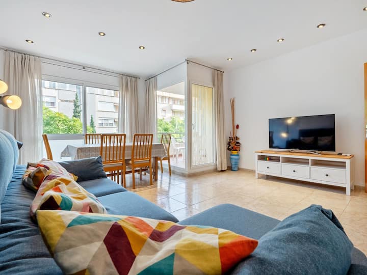 Appartement Avec Wifi + 300m Plage + Ac + Terrasse - L'Ametlla de Mar