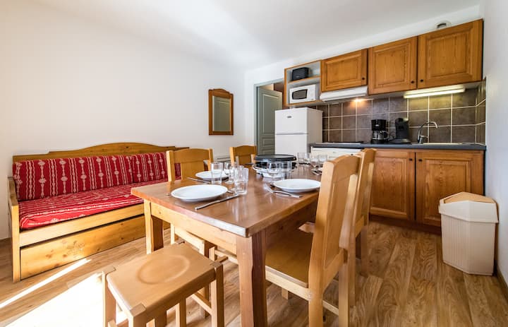 Appartement 4 à 6 Pers à Albiez-montrond - Les Karellis