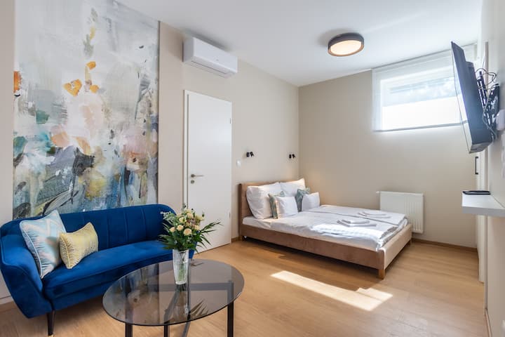 Nemes Apartment The Petite - Happy Rentals - Szigliget