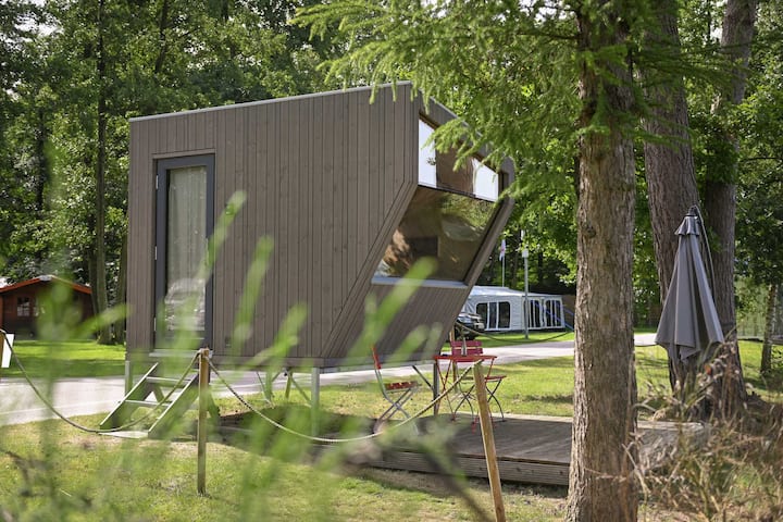 Green Tiny Spot Friesland - Sleep Space 1 - Jever