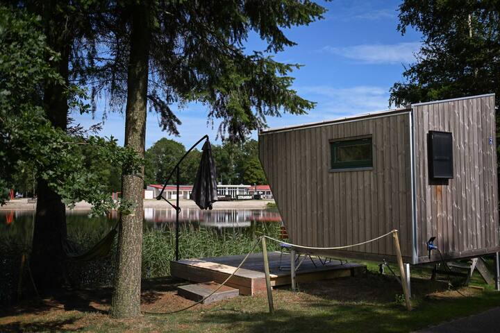 Green Tiny Spot Friesland  Sleep Space 3 - Jever